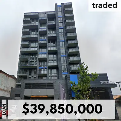 MF1 Capital Forecloses Tribeca Apartment Property | Loan | Traded