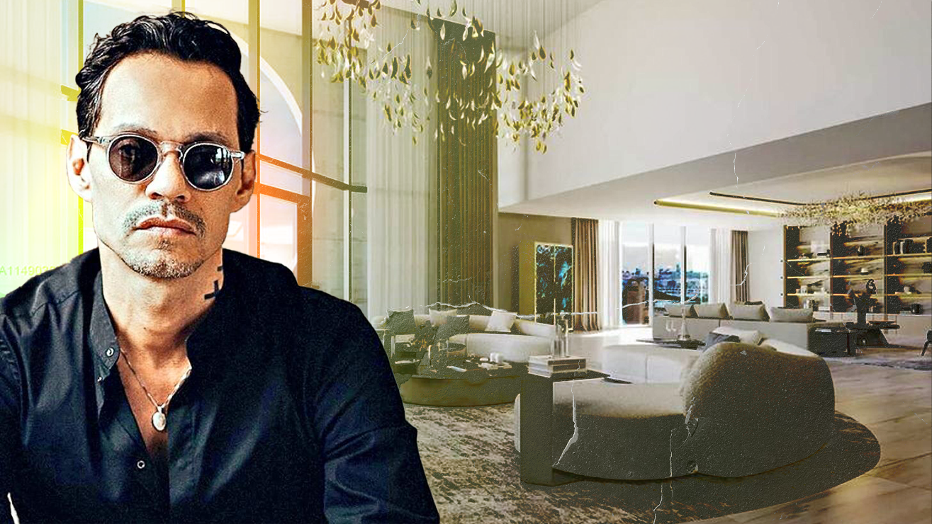 Marc Anthony's Miami Condo Listed At $11.4M With John Parsiani ...