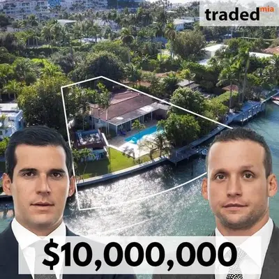 Oren & Tal Alexander Acquire SFR In Miami Beach For $10M | Traded