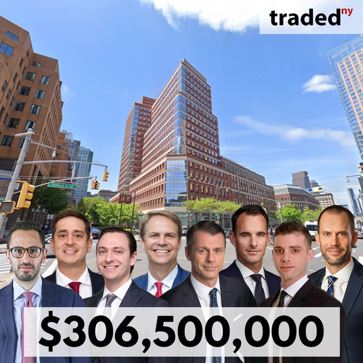 Brookfield Sells Office Property In Downtown Brooklyn To Boyd Watterson ...