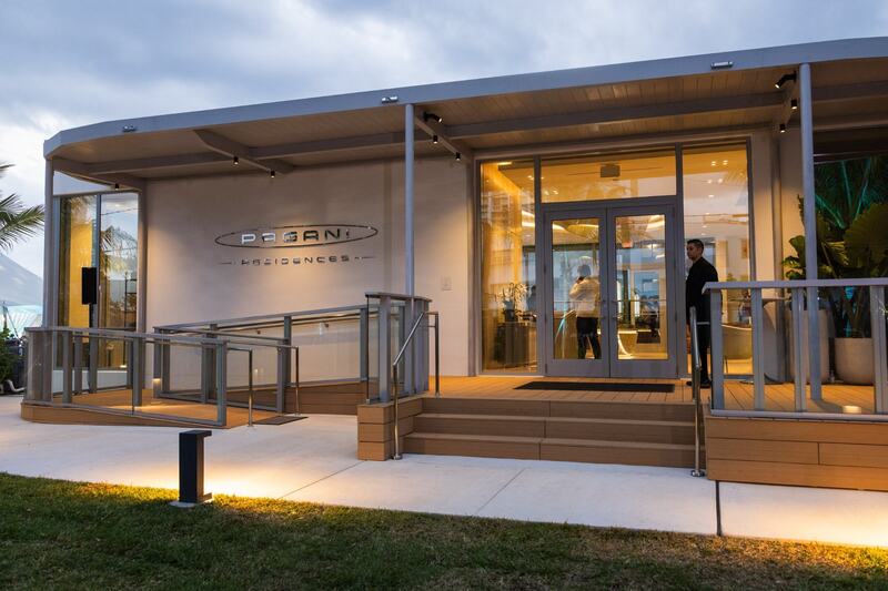 Pagani Residences Unveils Sales Gallery in Miami's North Bay Village