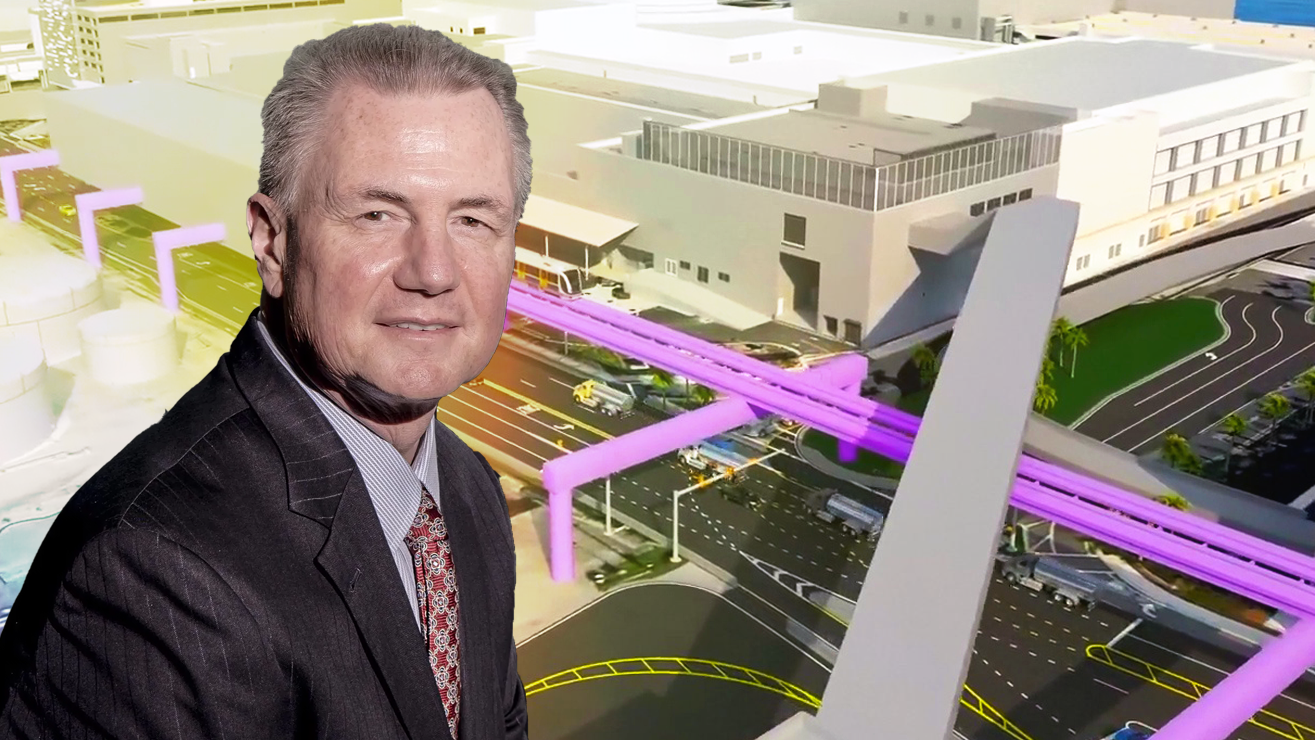 New Renderings Revealed for FLL Airport's Elevated Light Rail System