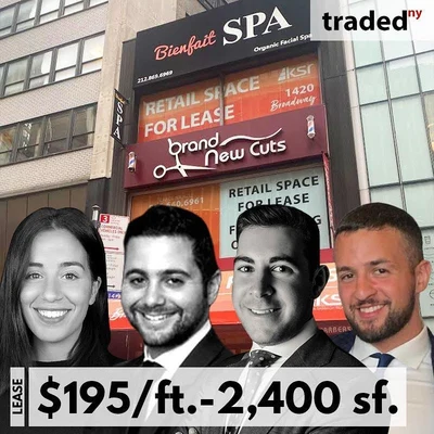 CBD Kratom Leases Retail Space At 1420 Broadway | Lease | Traded
