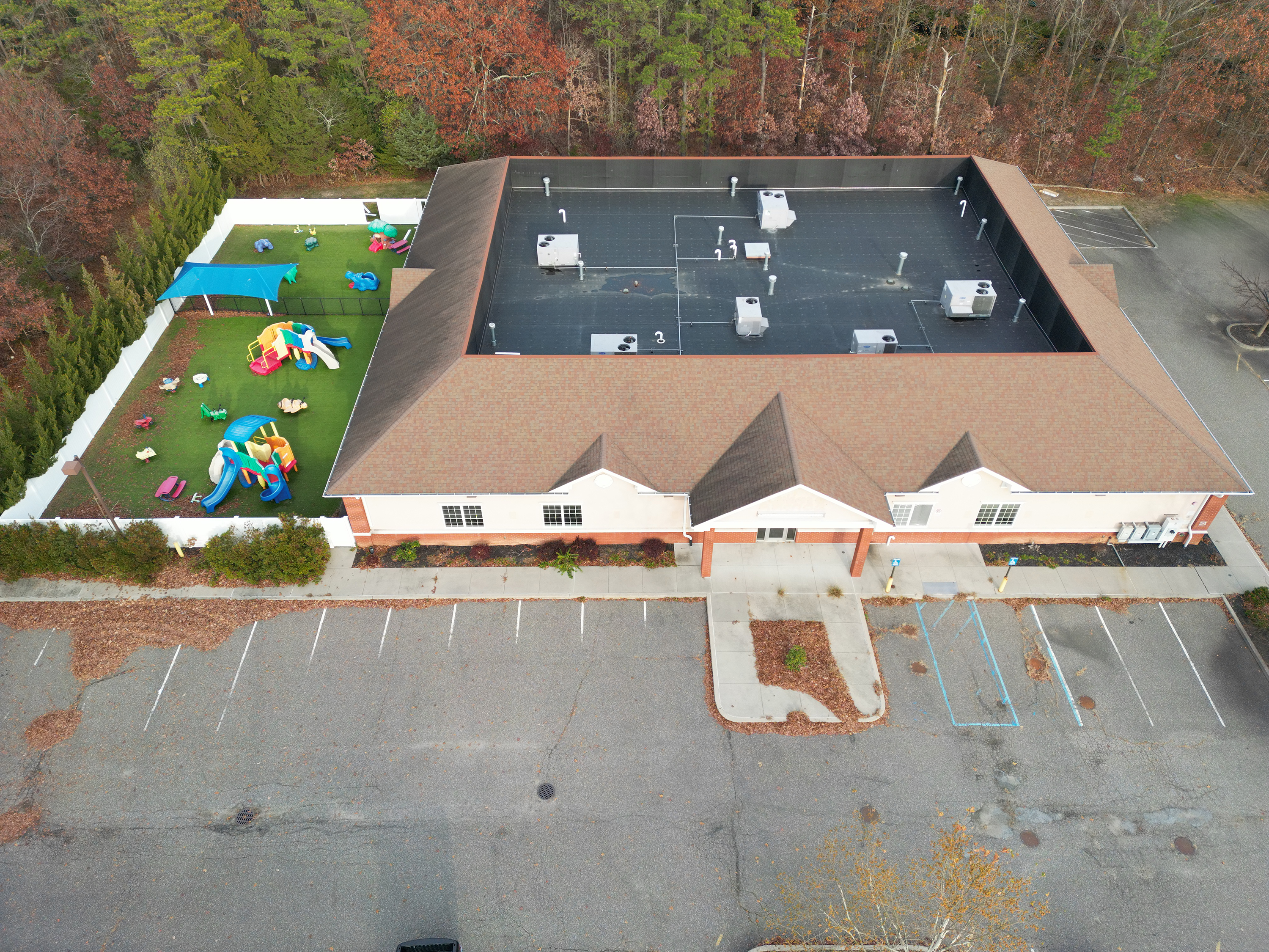 Vacant Commercial Educational Building at 1661 New York Highway 112 ...