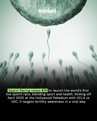 Sperm Racing Raises $1 Million From Karatage, Figment Capital & Karman ...