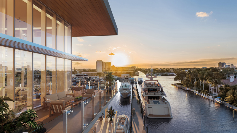 Waterfront Pier Sixty-Six to Open in FLL This Winter