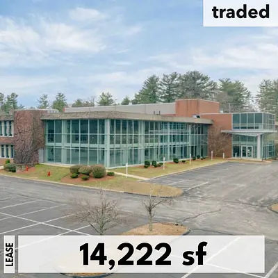 Persimmon Tech Leases Mixed-Use Space At 35 Crosby Dr In Bedford | Traded