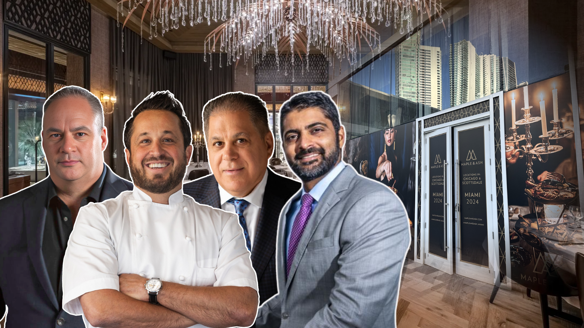 Chicago's Maple & Ash Debuts Largest Location at Miami Worldcenter