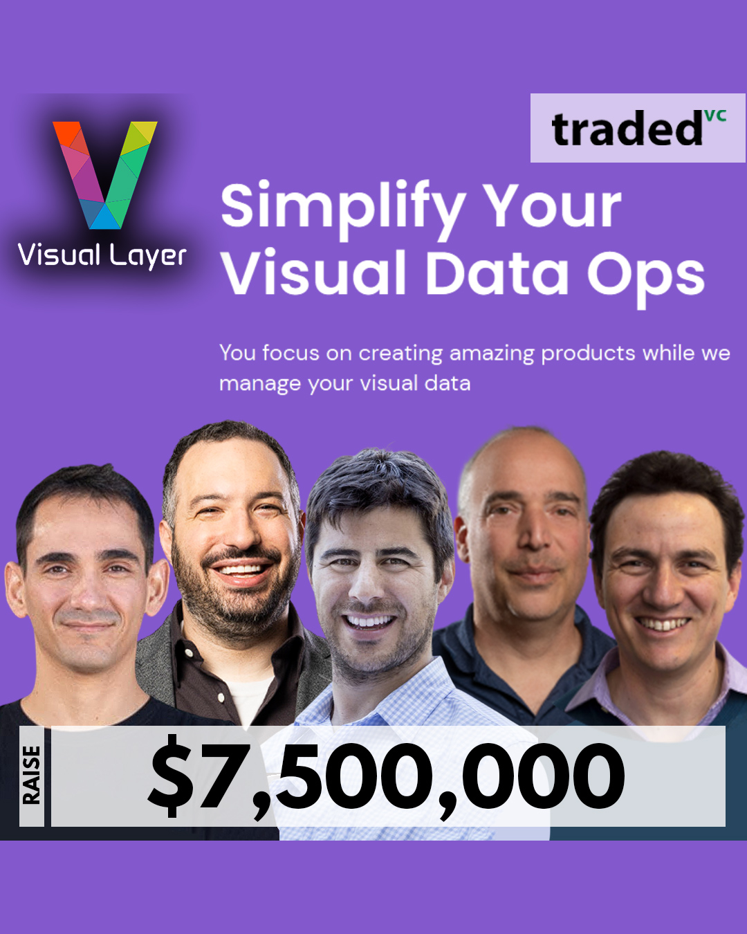 Visual Layer Secures $7.5 Million Seed Funding From Madrona And Insight Partners | Visual Layer ...