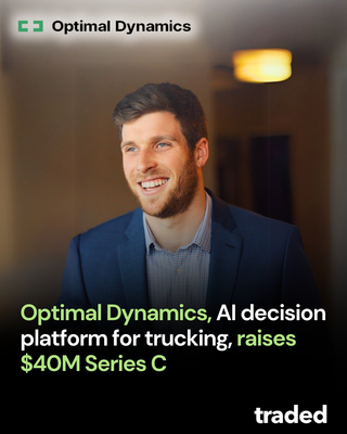 Optimal Dynamics Secures $40M Series C Funding Led By Koch Disruptive Technologies | TradedVC
