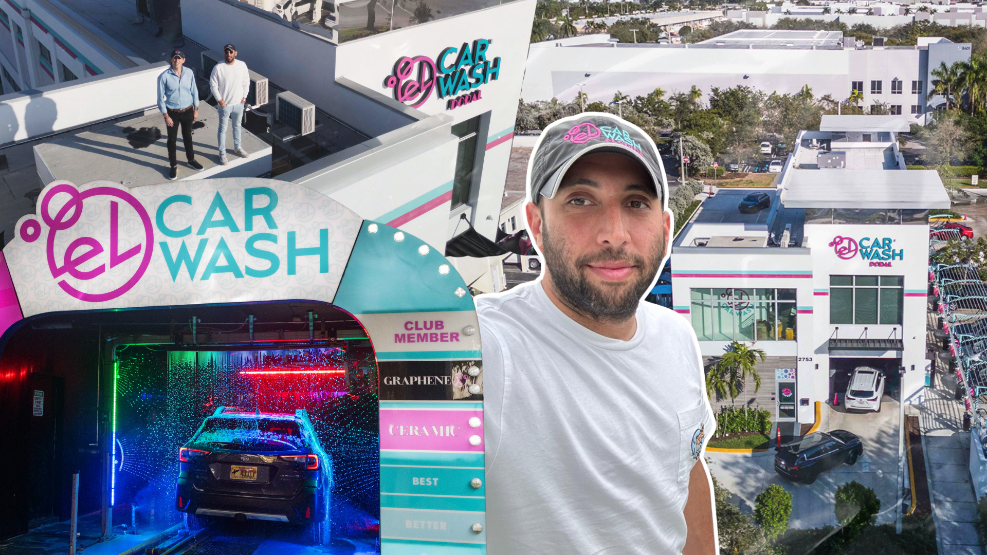 Beyond The Suds El Car Wash S Justin Landau On Redefining The Car Wash