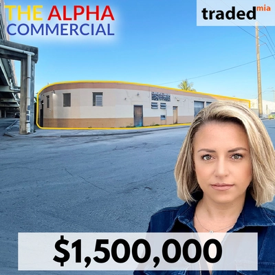 Jamie Rose Maniscalco Of The Alpha Commercial | Sale | Traded