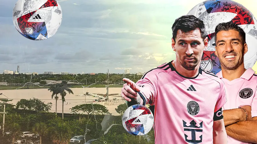 Inter Miami's $1 Billion New Soccer Stadium Complex Receives Foundation ...