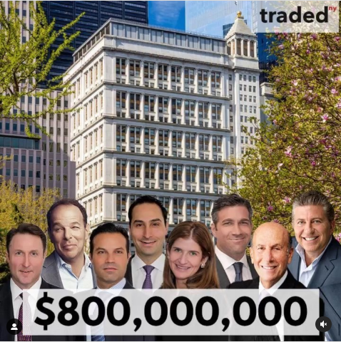 Adam Doneger | Traded Profile