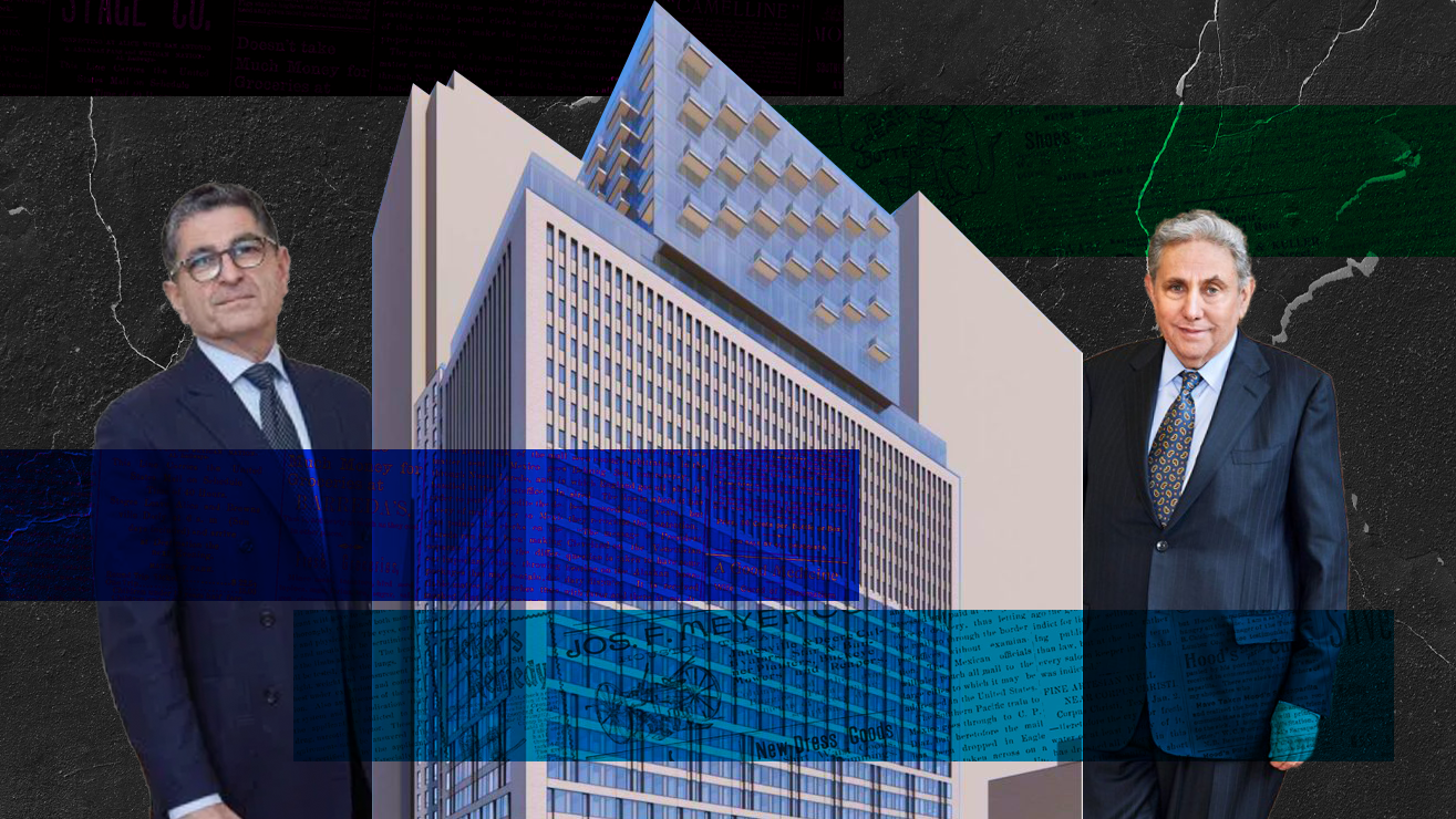 Largest Office-to-Resi Conversion Project in US History Tops Out in FiDi