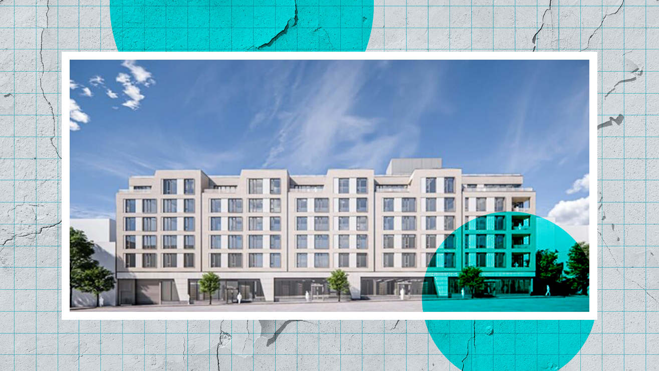 Developer George Tsilogiannis' Fogarty Finger-designed 92-Unit Mixed ...