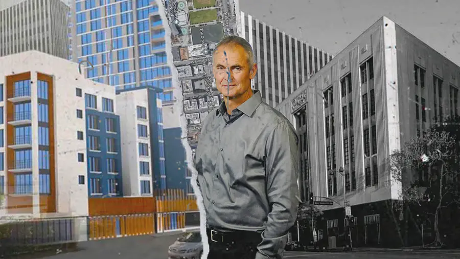 Harridge to Transform Department Store into a 9-Story Mixed-Use ...