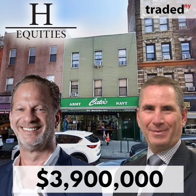 Elliot Horowitz Of H Equities And Morris A. Sutton | Sale | Traded