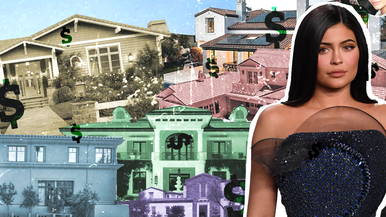 Kylie Jenner's $80 Million Real Estate Portfolio