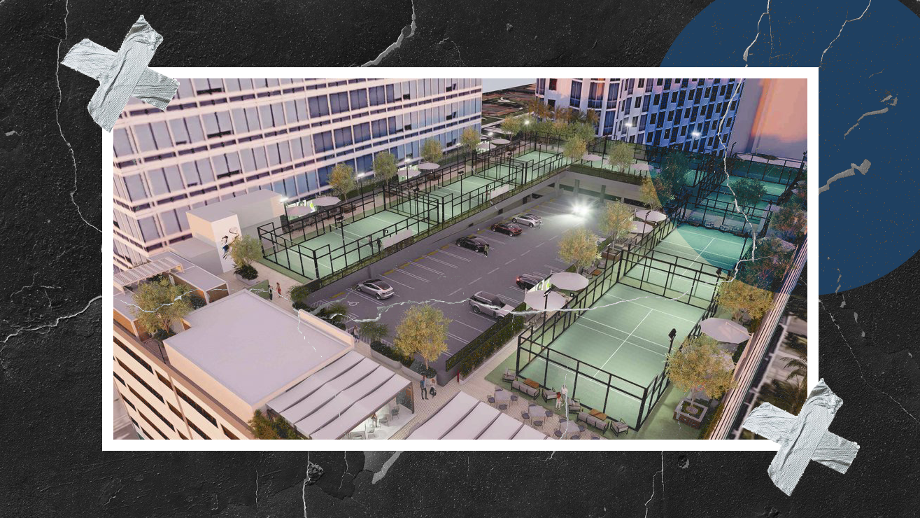 Entrepreneur Virgilio Namnum Proposes Padel Court Club Atop Aventura ...