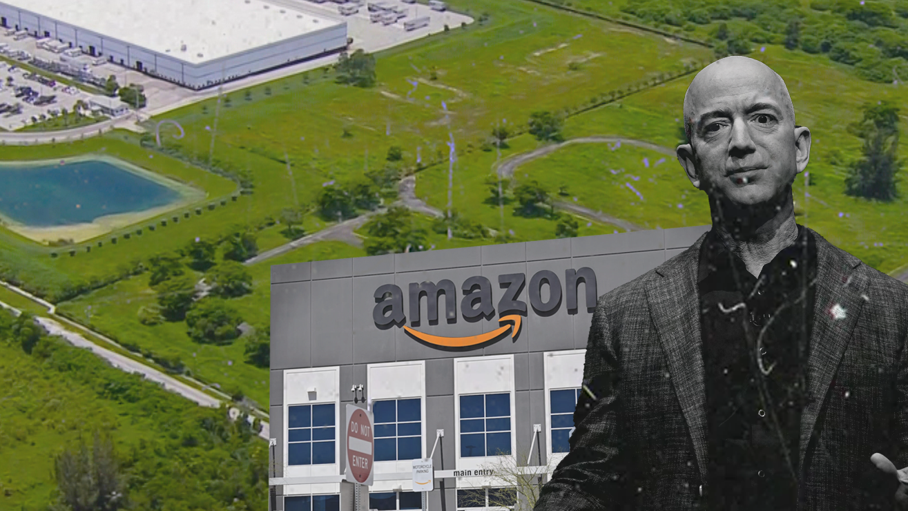 Amazon Postpones Launch of 1M SF Distribution Hub in South Florida Due ...