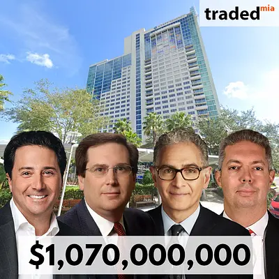 Ira Mitzner Of RIDA Development Corporation And Ares | Sale | Traded