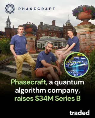 Phasecraft Raises $34M In Series B Round Led By Plural Playground ...