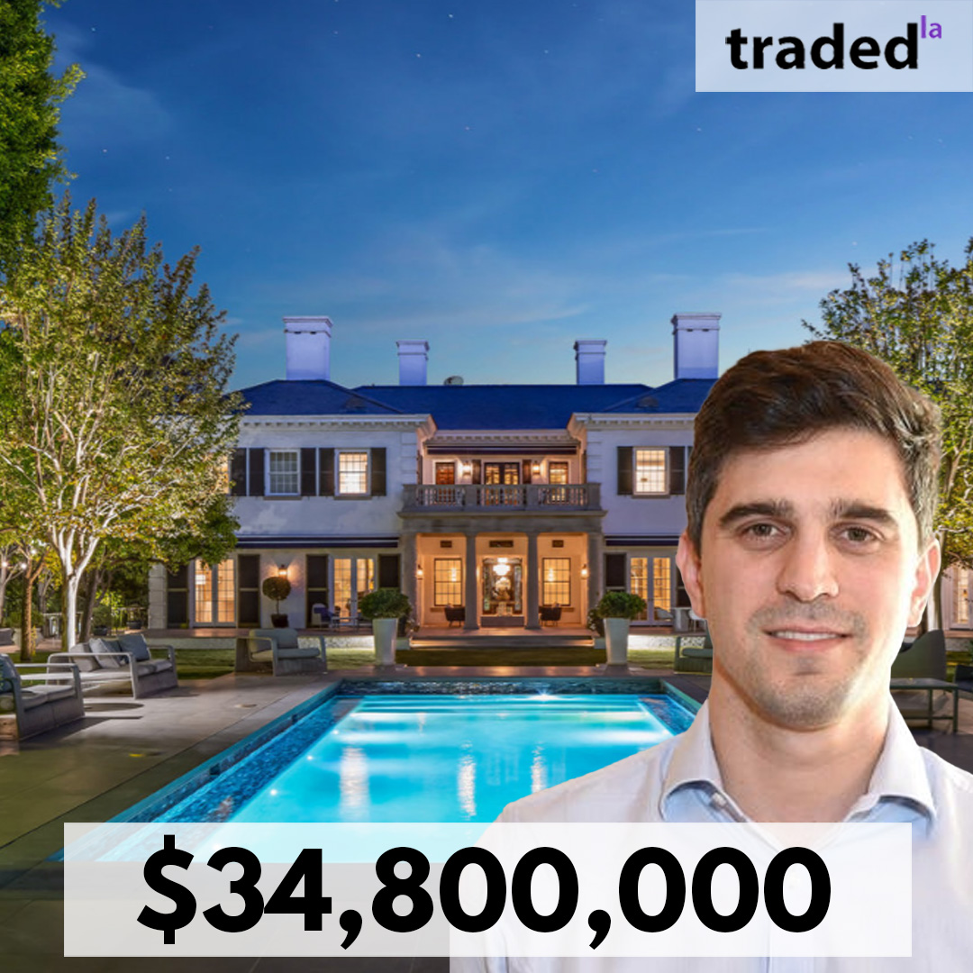 Afterpay's Nick Molnar Acquires Bel Air Single Family Home From Sam ...