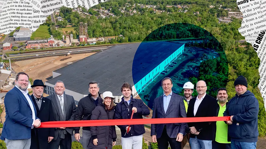 Alcamo Capital Unveils 262K SF Logistics Center in Lawrence, NJ ...