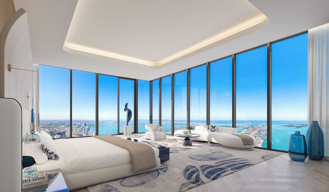 PMG Reveals Plans for $50M Waldorf Astoria Penthouse in Miami