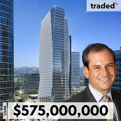 JMB Realty Secures $575M Construction Loan For | Loan | Traded