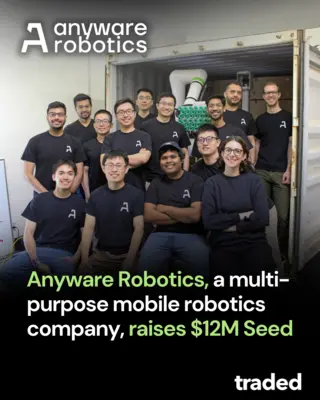 Thomas Tang Acquires Property From Anyware Robotics | TradedVC