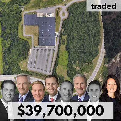 R.J. Kelly Acquires $39.7M Sale-Leaseback Industrial | Sale | Traded