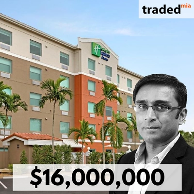Hirenkumar & Nirmalkumar Pate Acquire Holiday Inn Express & Suites In ...