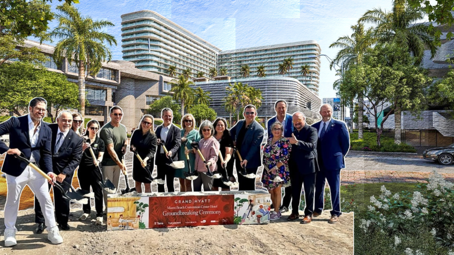 Grand Hyatt Miami Beach Breaks Ground: $600M Hotel to Anchor Convention ...