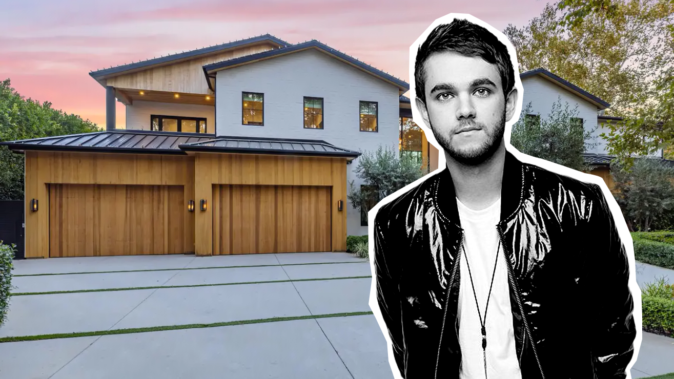 Grammy Award-winning DJ Zedd Lists Encino Mansion With Pub And ...