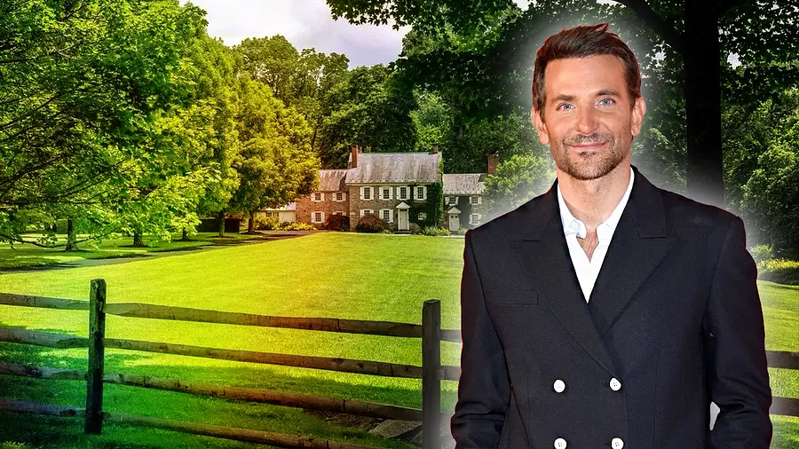 Bradley Cooper Acquires $6.5M Pennsylvania Farm With 33 Acres | Traded Blog