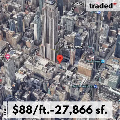 Kearney Leases Office Space At Empire State Building | Lease | Traded