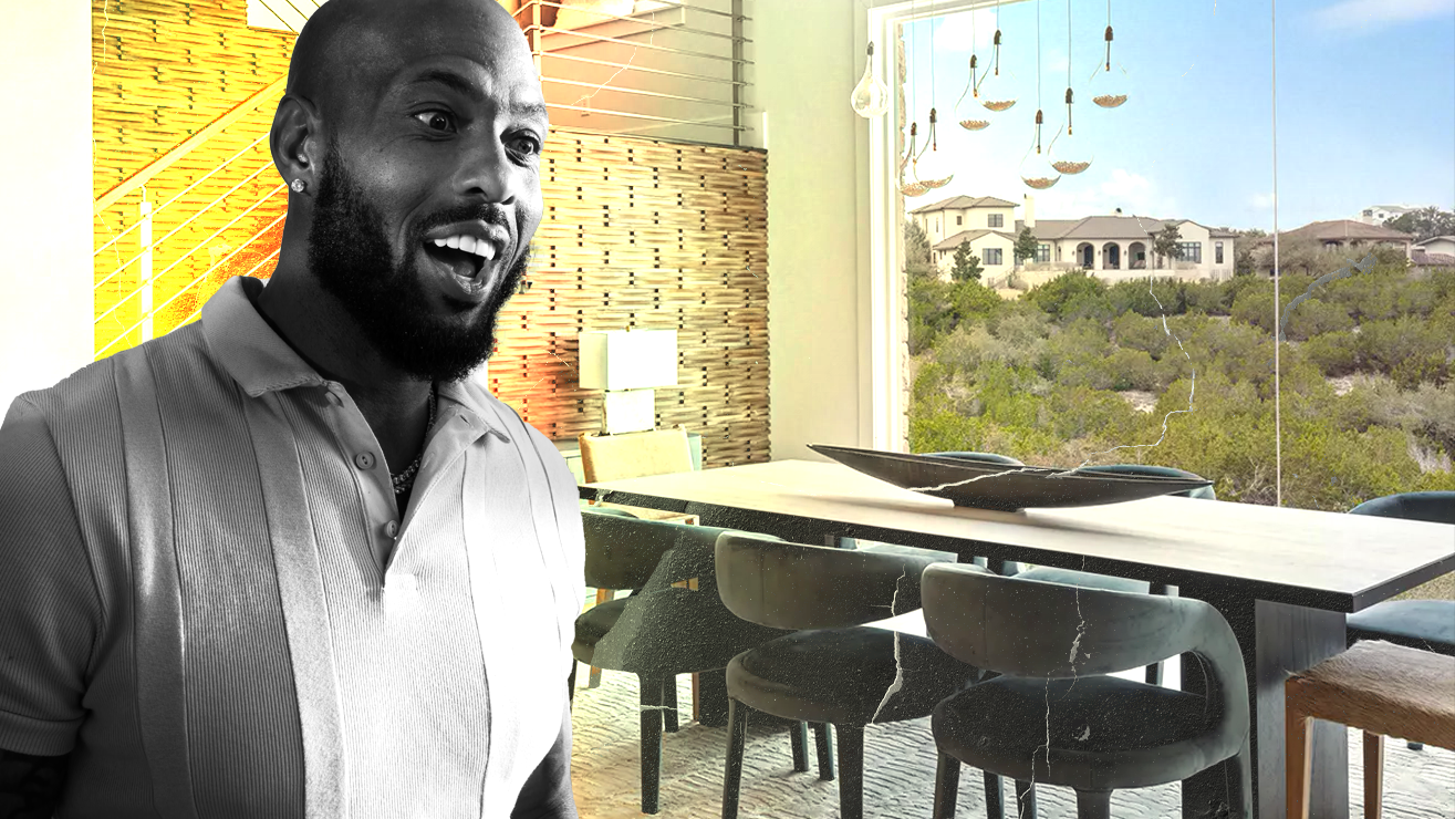 Derrick Johnson Lists Lavish Austin Property With Compass Agents ...