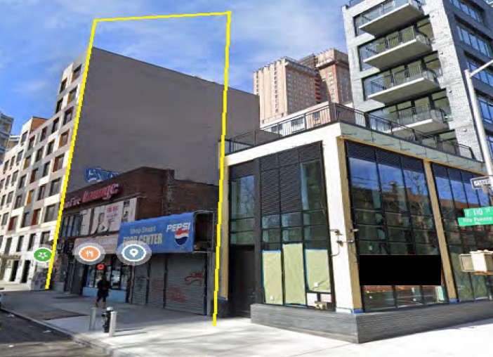 Development Site at 85 East 110th Street with 31,000 SF Buil | Traded