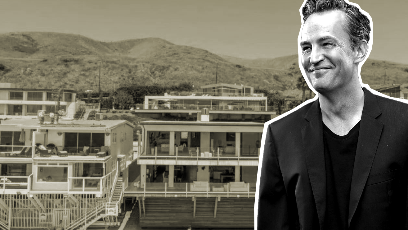 Matthew Perry's Real Estate Journey - | Traded Blog