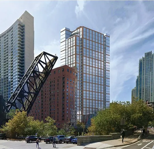 New 355-ft. Mixed-Use Development Nears Completion in Fulton River ...