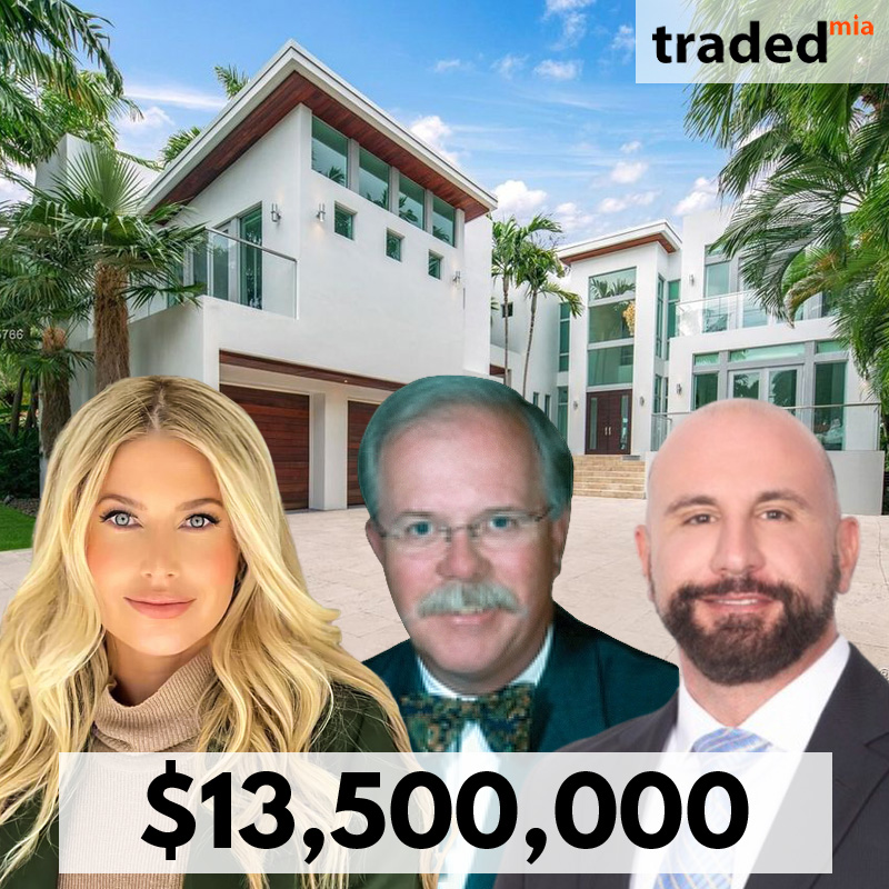 Leet House LLC Acquires Single Family Property On North Venetian Way In ...