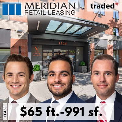Rodney Propp Leases Retail Space At 1325 5th Avenue | Lease | Traded