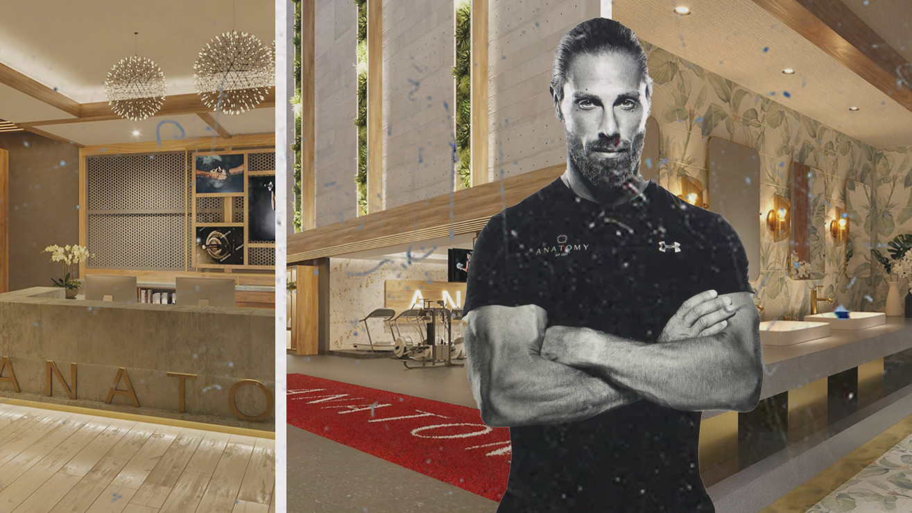 Anatomy Unveils Miami Beach's Largest Fitness | Traded Blog