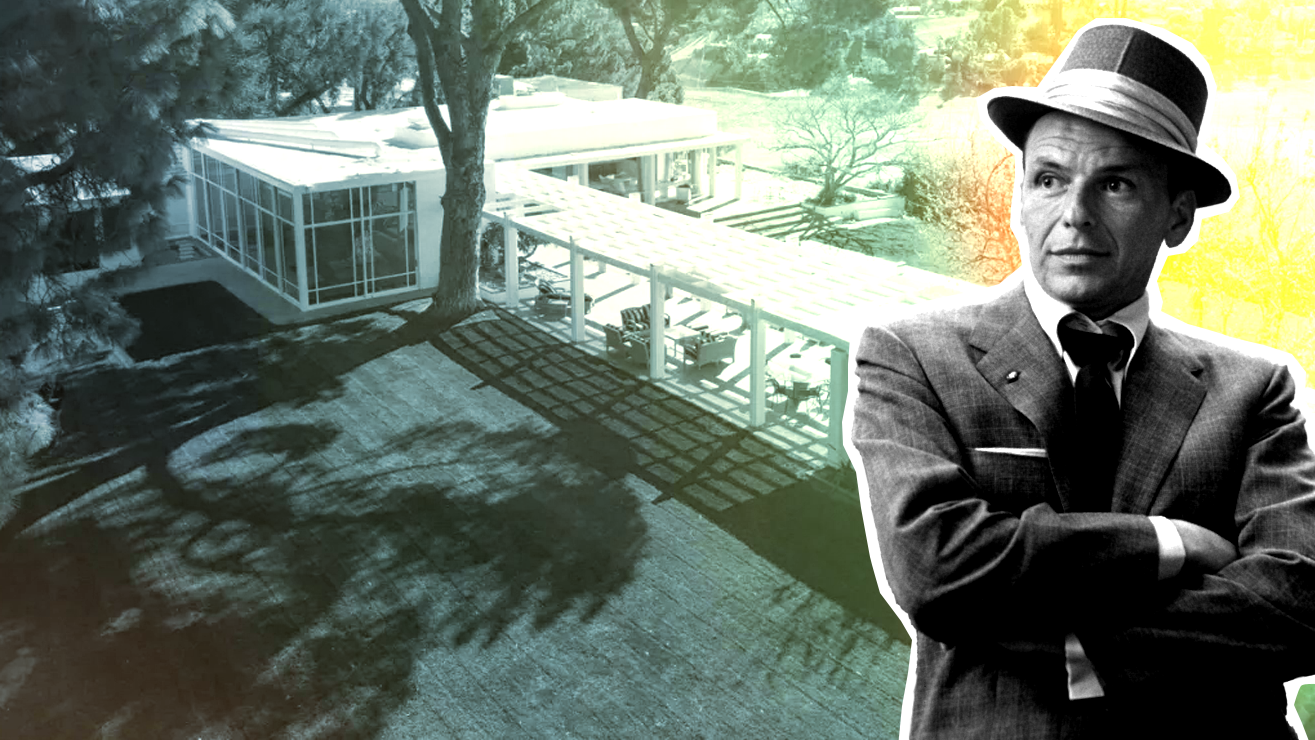 Frank Sinatra's Iconic LA 'Party House' Drops to $8.9M from $21.5M