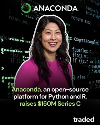 Anaconda Raises $150 Million In Series C Round Led By Insight Partners ...