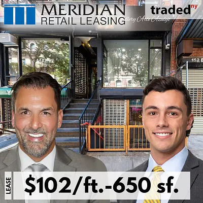 Meridian Capital Group Brokers Lease Deal For Retail Space On Lower ...