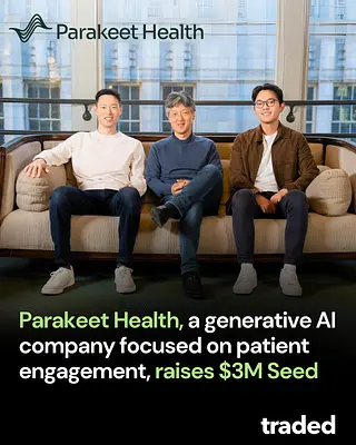 Parakeet Health Secures $3 Million Seed Funding Led By Canvas Ventures ...
