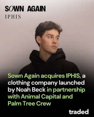 Oliver Deane Rocco Valentine And John Allen Acquire From Noah Beck ...